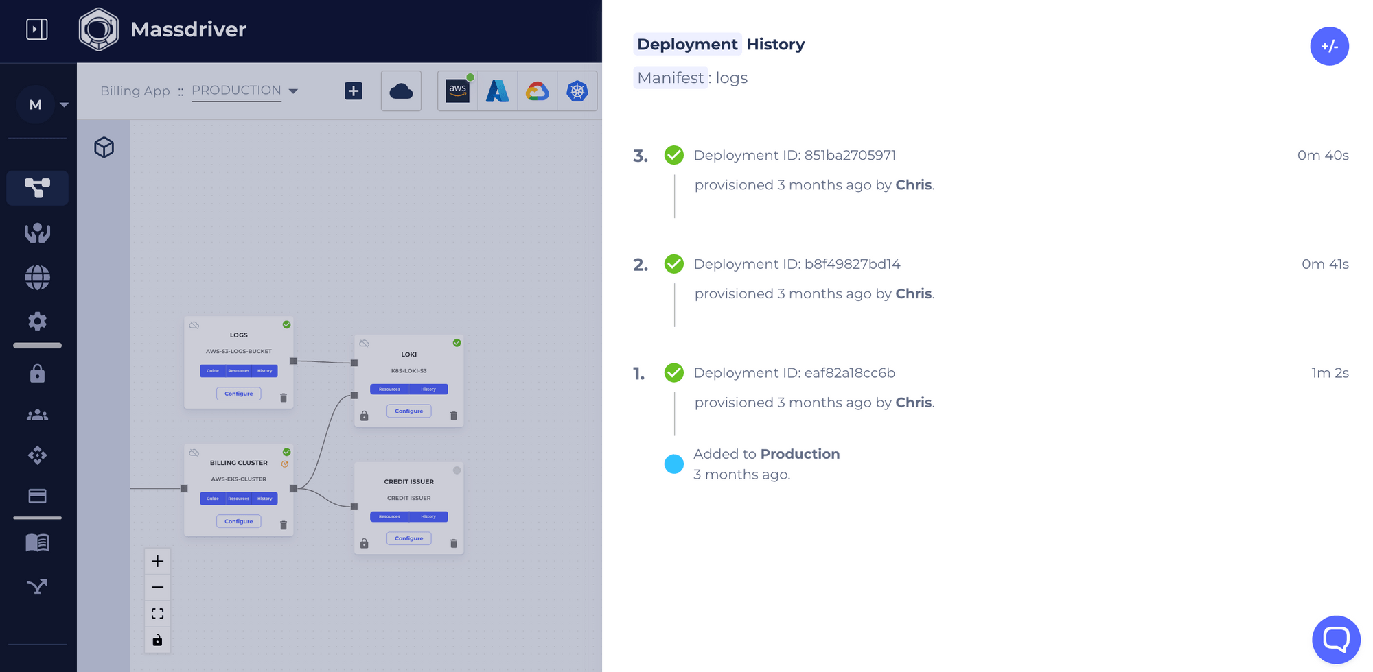 Microsoft for Startups | Massdriver